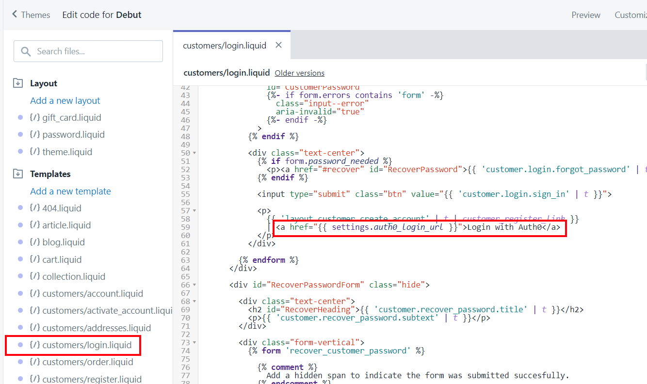 How to Easily Authenticate Shopify Customers with Auth0 – BlueBolt